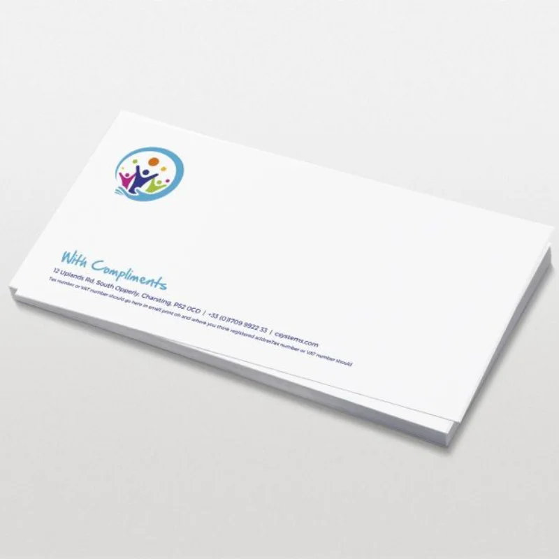 Buy Custom Compliment Slips Online in UK